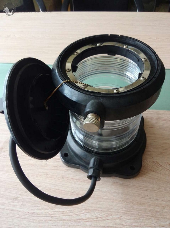 IP56 P28S 60W marine outdoor waterproof navigation masthead light