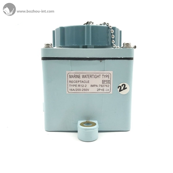 IMPA 792762,IEC Marine Receptacle