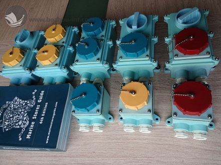 IMPA 792762,IEC Marine Receptacle