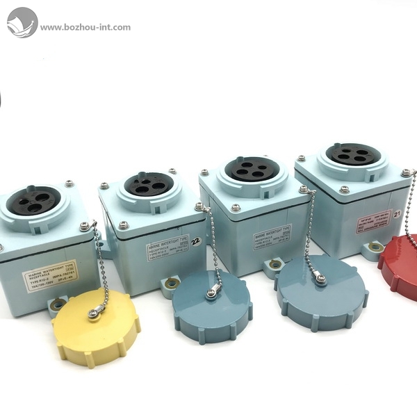 IMPA 792764,IEC Marine Receptacle
