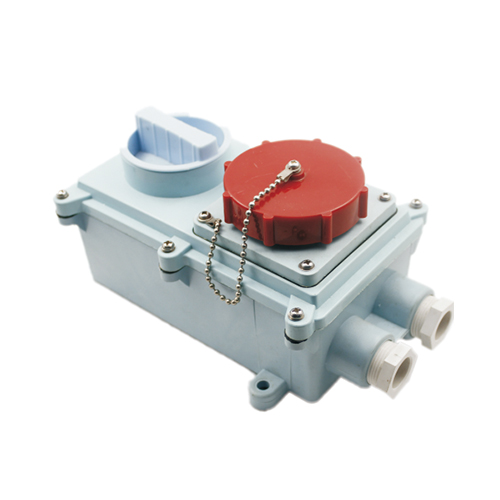 Marine Electrical Connectors - IEC Series Receptacle With Switches ...