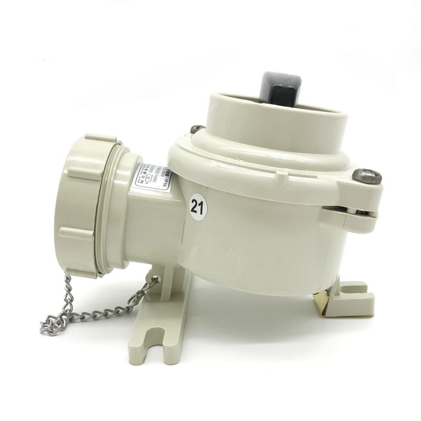 IMPA 792882 / CZKS202-3,Nylon Marine Socket with Switch